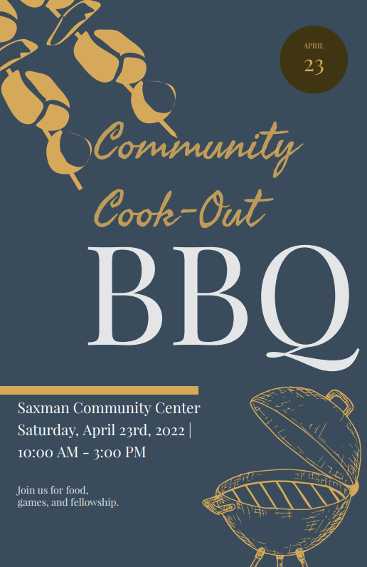 Community Cook-Out | Saxman Alaska